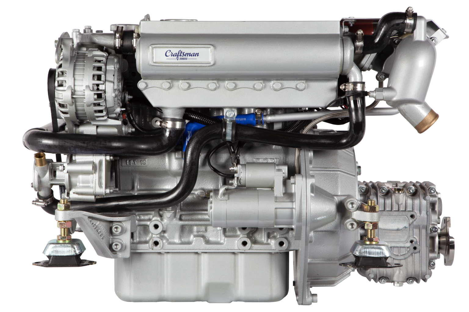 Marine Diesel Engines | Craftsman Marine