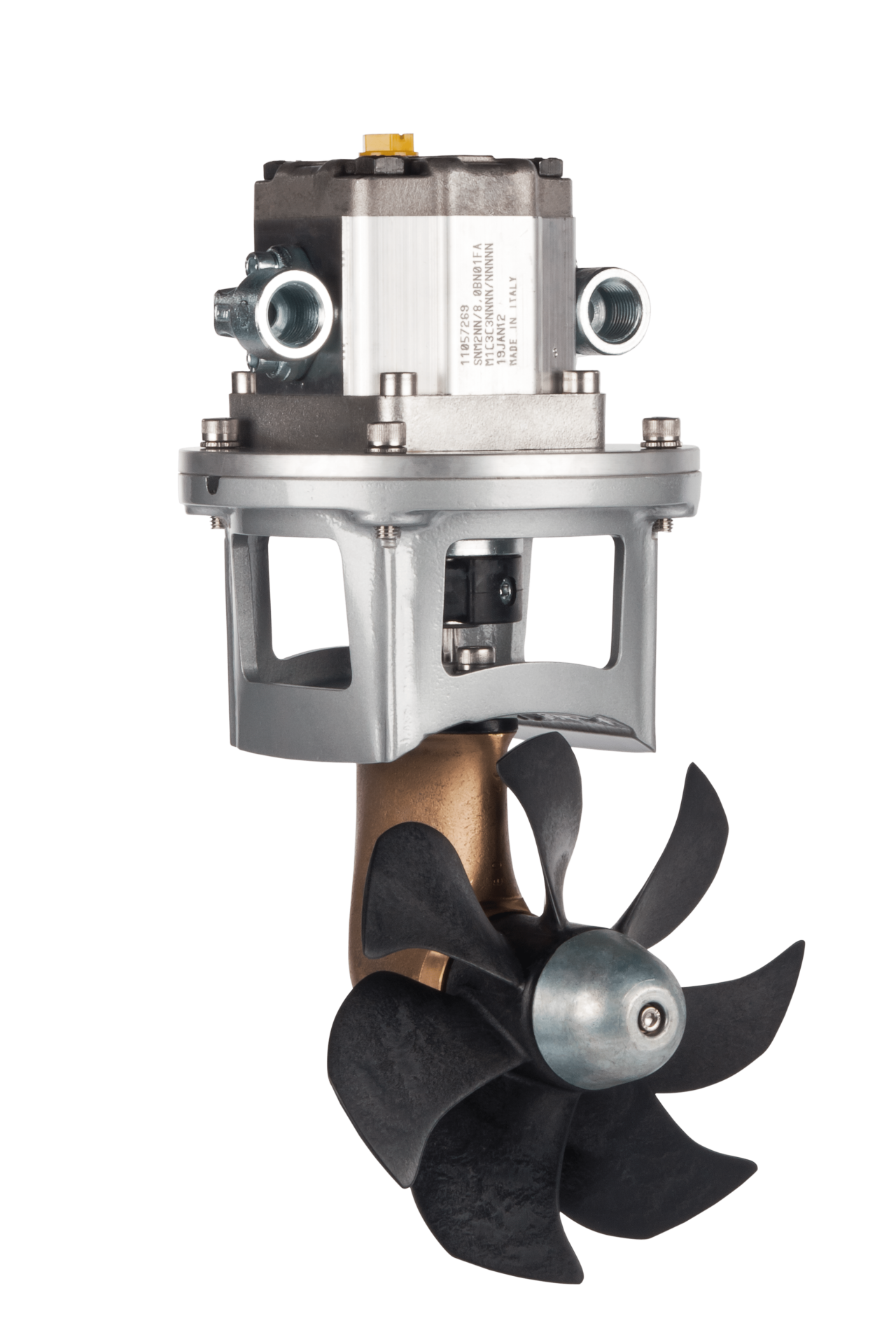 Hydraulic Thrusters | Powerful, Reliable Marine Maneuvering – Craftsman ...