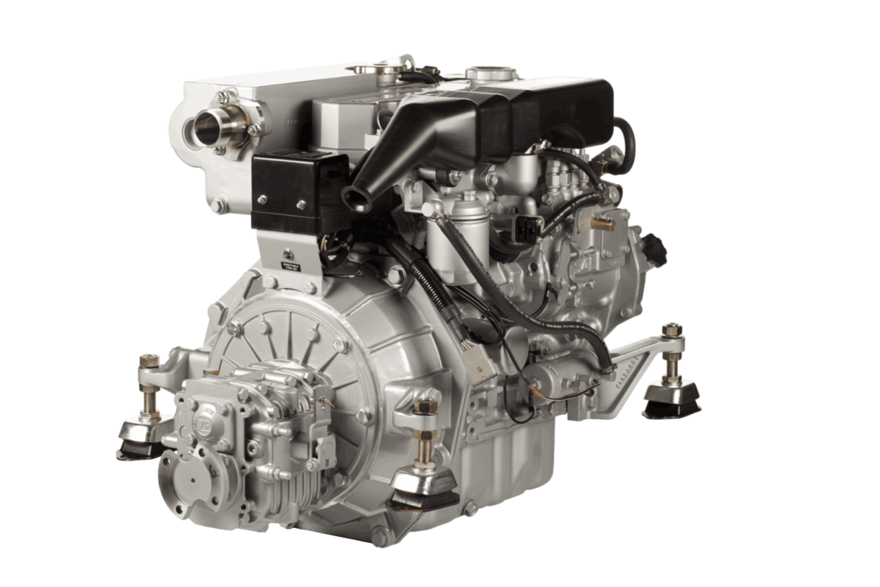 CM4.42 Keel Cooling - Craftsman